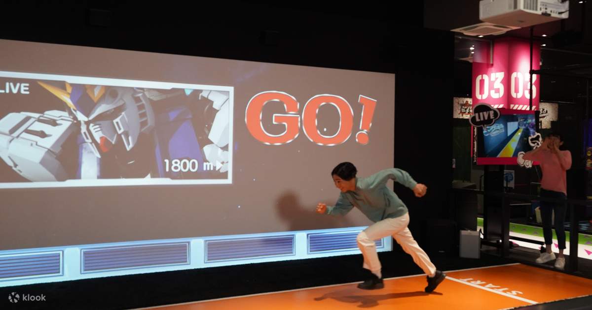 VS PARK WITH G LaLaport Fukuoka - Klook Estados Unidos